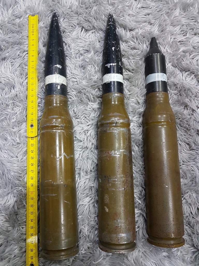 Amunicja do armaty KDA 35x228mm - 10693674699 - oficjalne archiwum Allegro