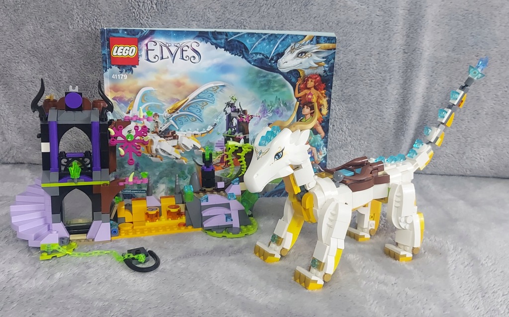 lego elves 41179 na ratunek królowej smoków - 10501884623 - oficjalne ...