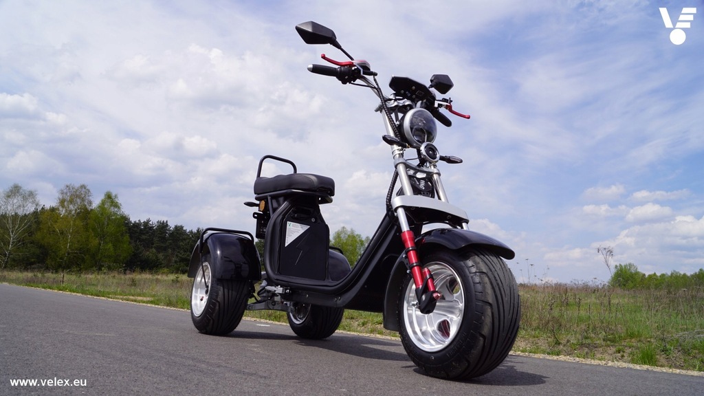 Trójkołowiec elektryczny VELEX model Trip 4 - 13925263035 - oficjalne ...