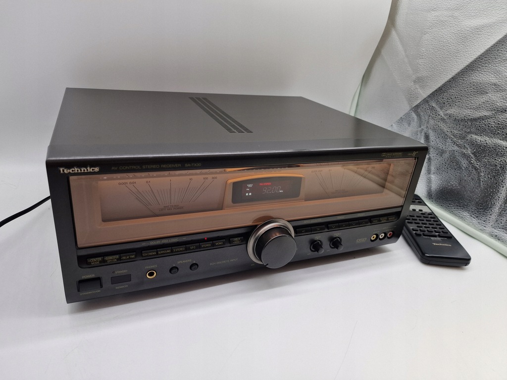 Technics SA-TX30 Amplituner Ładny stan + Pilot !!! - 12616130157 ...