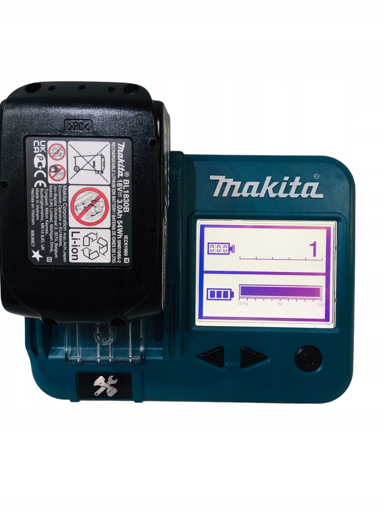 Akumulator Makita BL1830B 3 Ah 18 V - 12763049177 - oficjalne archiwum Allegro