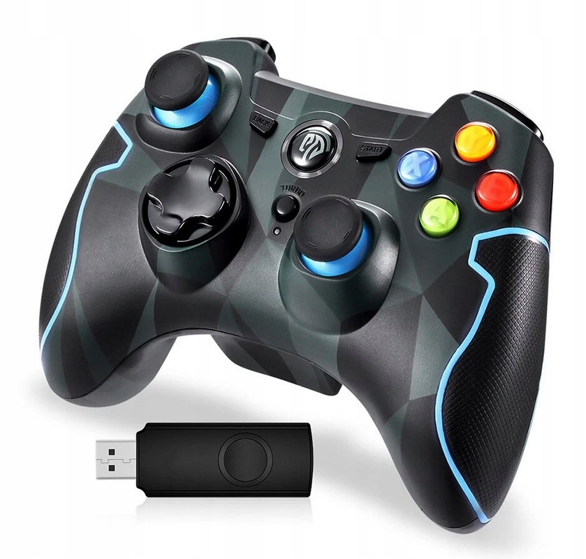 PAD DO KOMPUTERA GAMEPAD BEZPRZEWODOWY - 13241280176 - oficjalne ...
