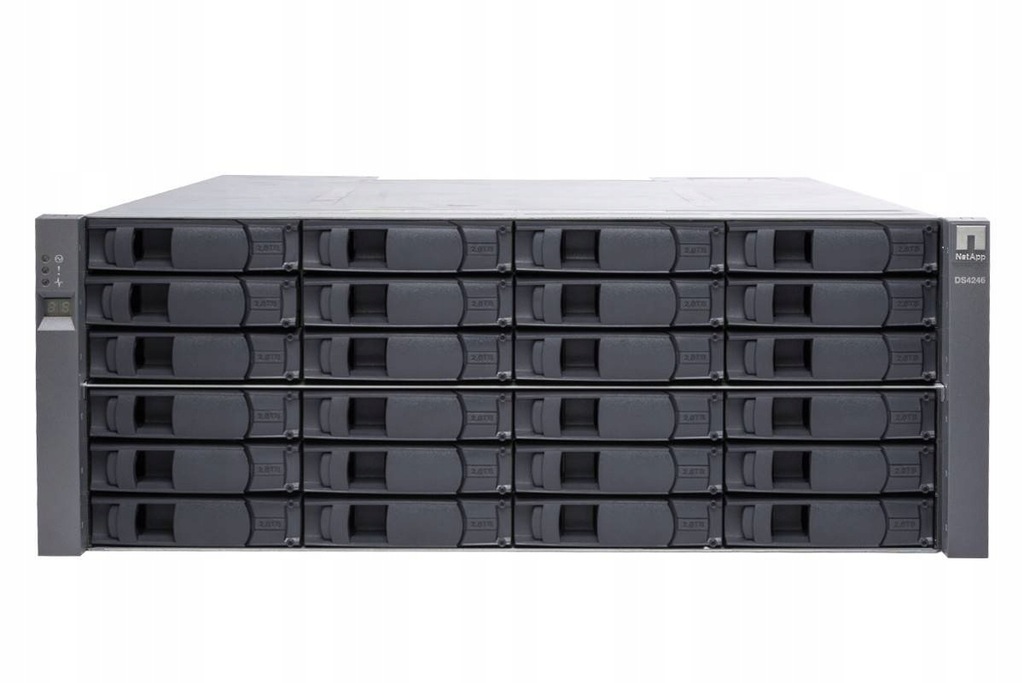 NetApp DS4243 DRIVE ARRAY NAJ-0801 23x 450GB 15k - 12104330990 ...