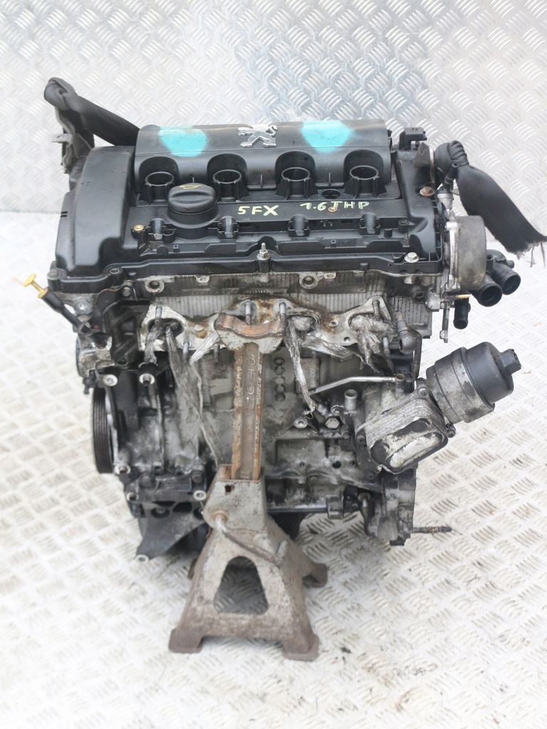 SILNIK 1.6 THP 5FX PEUGEOT CITROEN ODPALANY POMIAR CIŚNIENIA - 14991514325 - oficjalne archiwum ...