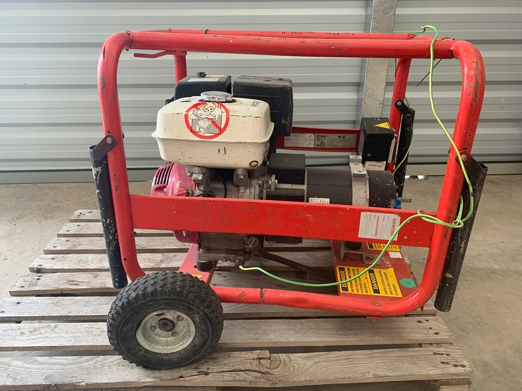 Agregat prądotwórczy 4kW SDMO R4 Honda GX270 - 9510951498 - oficjalne ...