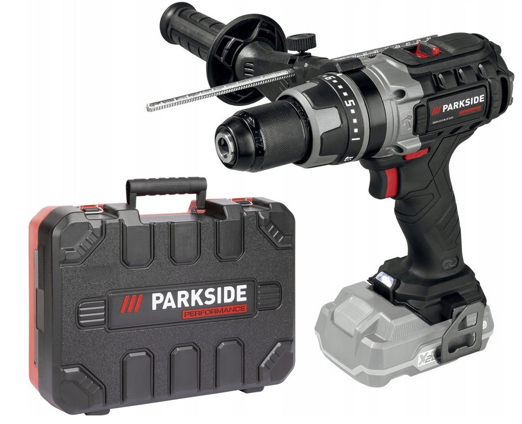 Wiertarka Udarowa PARKSIDE PSBSAP 20-Li B3 - 14103287513 - oficjalne archiwum Allegro