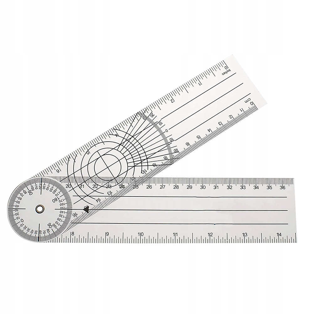 Protractor Rotary Ulnar Joint Ruler Bone - 14045583756 - oficjalne ...
