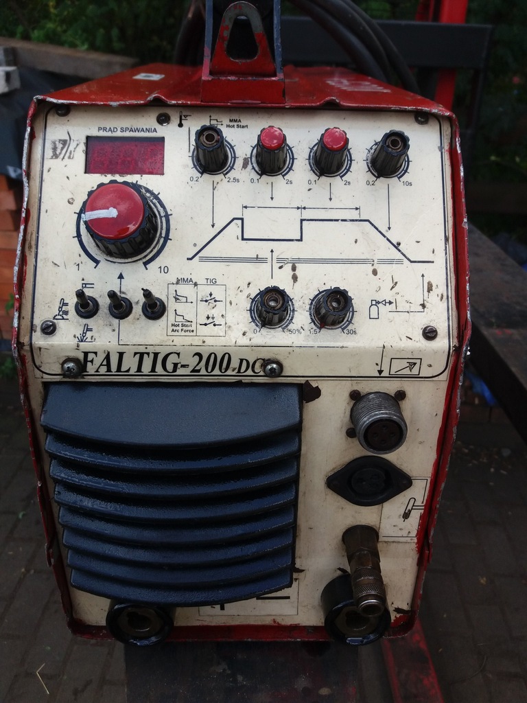 FALTIG 200 DC OZAS OPOLE F.V - 7410486909 - oficjalne archiwum Allegro