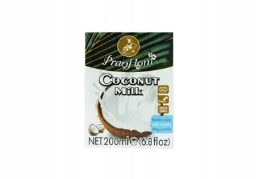 Mleko kokosowe mleczko 200ml PraoHom - 13178120025 - oficjalne archiwum ...