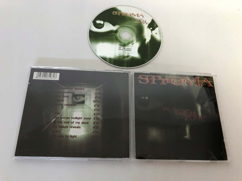 Stygma IV – The Human Twilight Zone ...CD 130 Heavy Metal ...Super Stan - 15940878750 ...