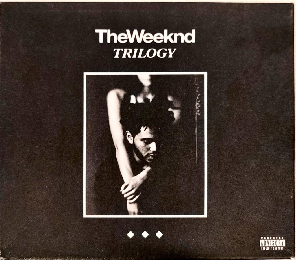 3CD THE WEEKND TRILOGY - 13486946586 - oficjalne archiwum Allegro