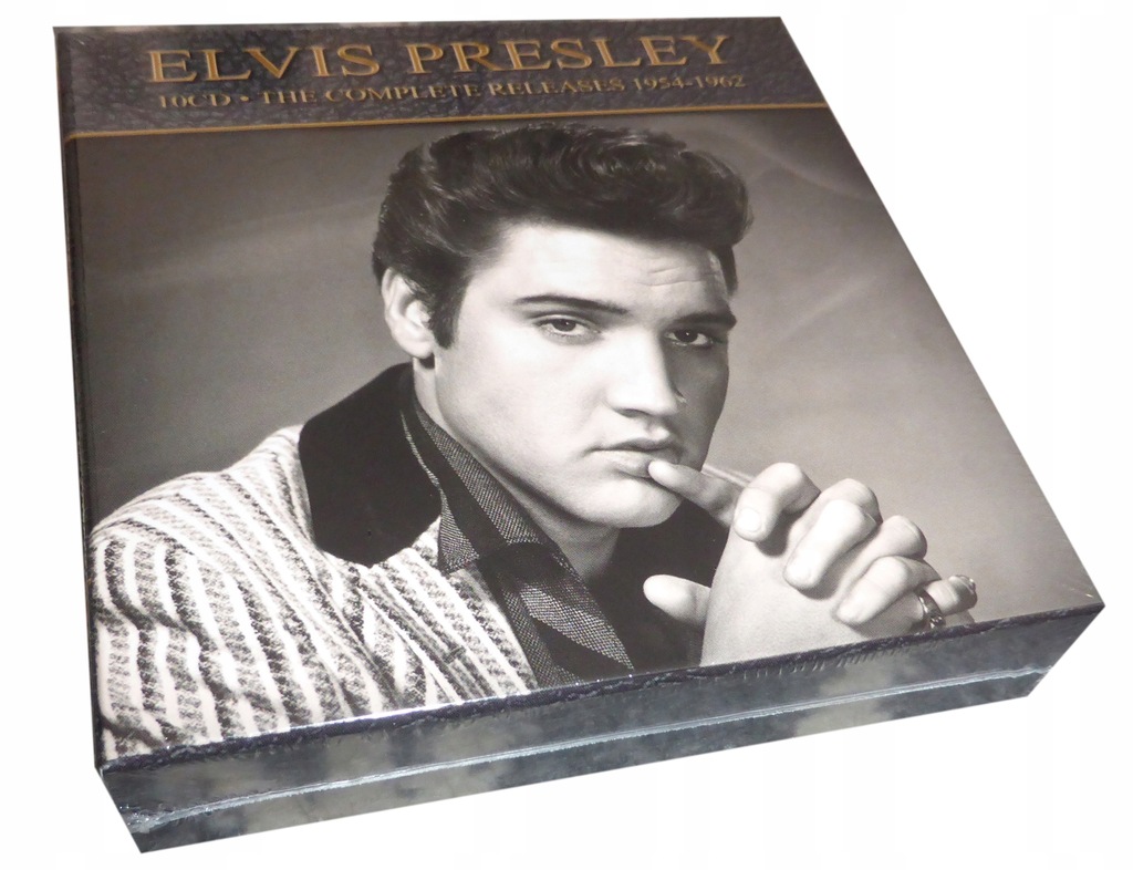 ELVIS PRESLEY Complete Releases 54-62 (10CD BOX) - 7609168680 ...