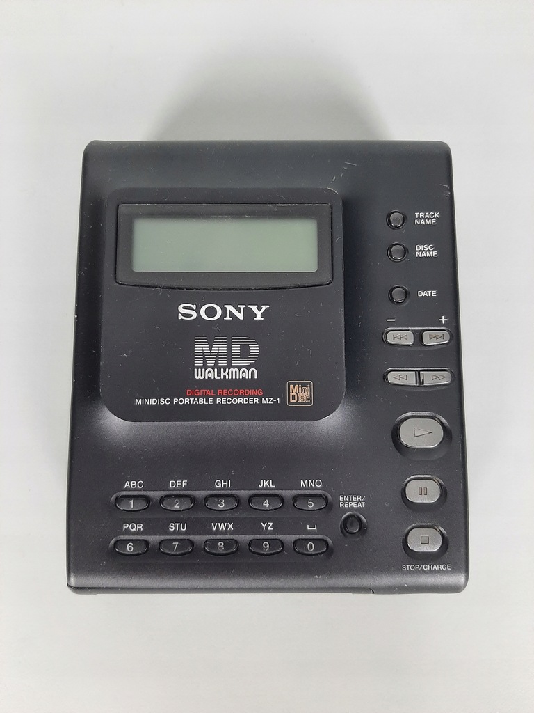 Odtwarzacz Walkman MiniDisc Sony MZ-1 1992' Unikat - 13924326807 ...