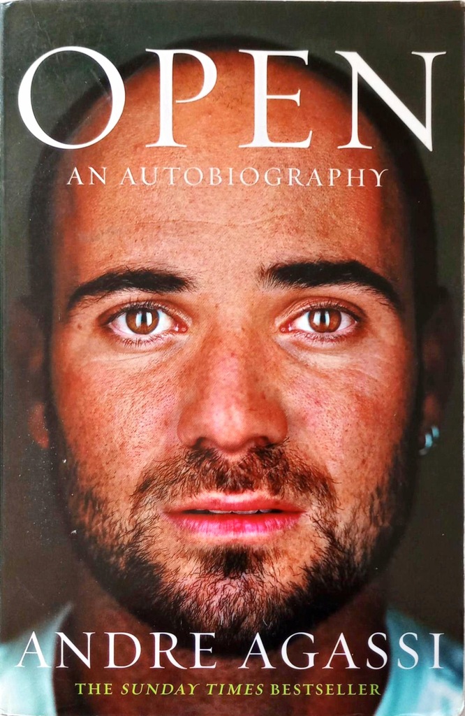 ANDRE AGASSI - OPEN: AN AUTOBIOGRAPHY /ANGIELSKI/ - 13351032359 ...