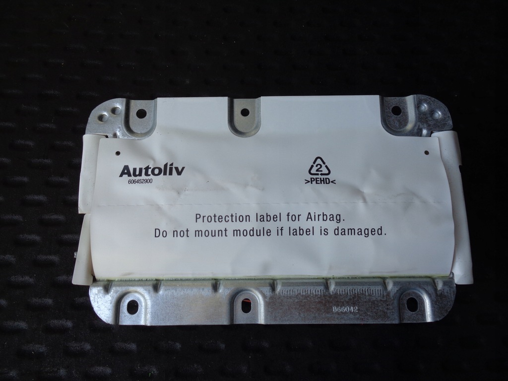 PODUSZKA PASAZERA AIRBAG VOLVO V70 III XC70 S80 II - 9574700968 ...