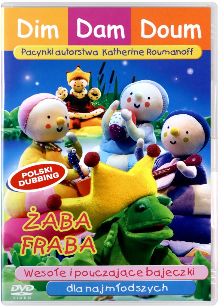 DIM DAM DOUM 2: ŻABA FRABA (DVD) - 12852389630 - oficjalne archiwum Allegro