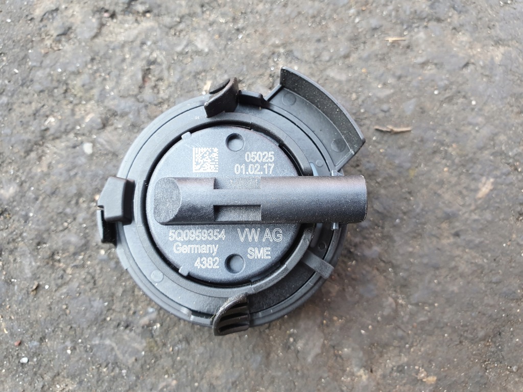Czujnik Sensor Uderzeniowy Vw Audi Skoda Superb 3v 8177239703