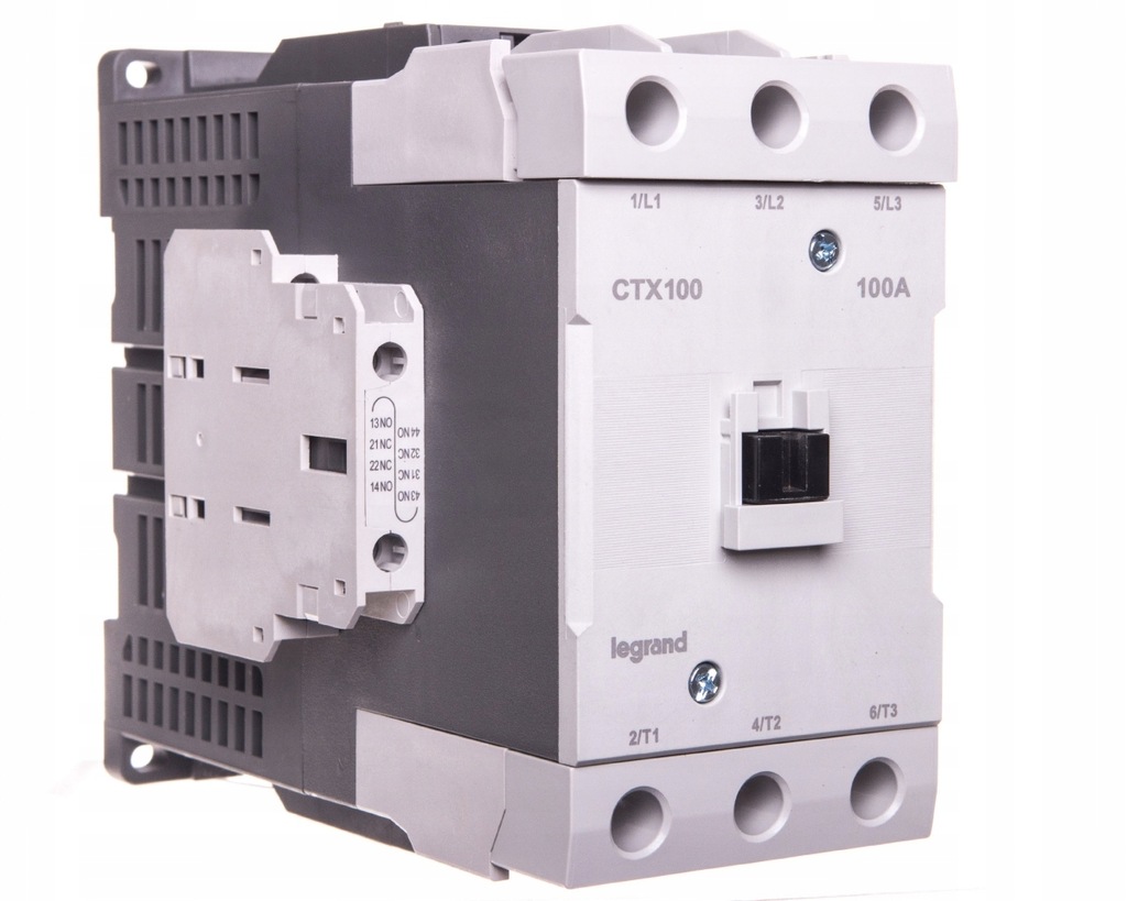 Stycznik mocy 100A 3P 24V DC 2Z 2R CTX3 416221 - 12301310756 ...