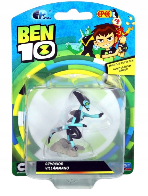 BEN 10 MINI FIGURKA SZYBCIOR EPEE PLAYMATES 5cm - 13314618083 ...