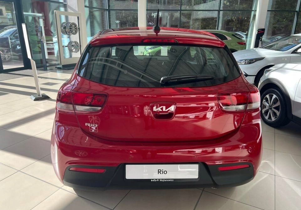 Kia Rio Nowa KIA RIO Automat MHEV L - 12735341604 - oficjalne archiwum ...