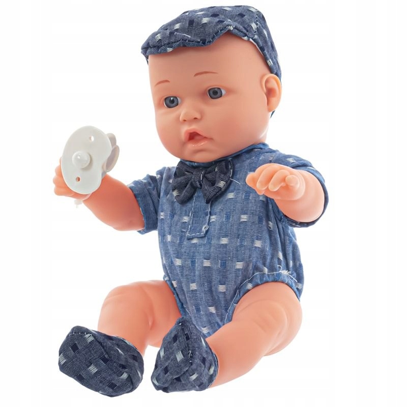 Lalka do zabawy jak prawdziwy Bobas Chłopiec - 13073644284 - oficjalne ...