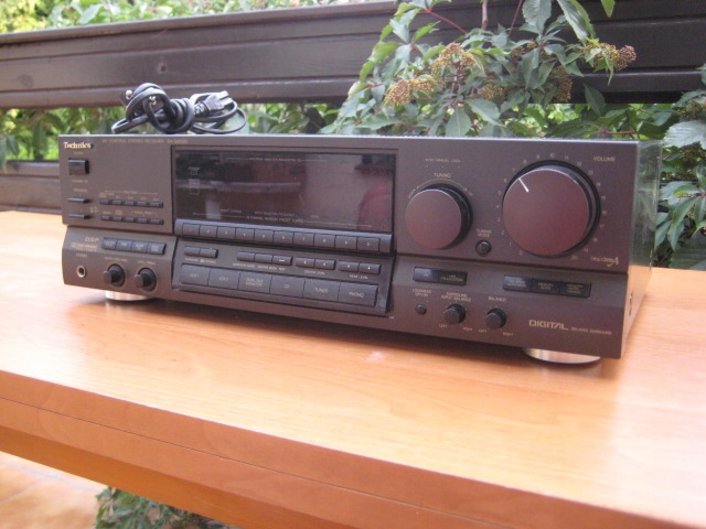 SA-GX530 Technics Stereo Receiver Amplituner A - 13658696203 - oficjalne archiwum Allegro