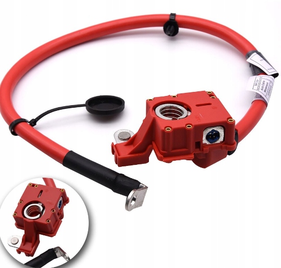 KABEL BEZPIECZNIK KLEMA DO AKUMULATORA BMW X3 F25 - 9803400580 ...