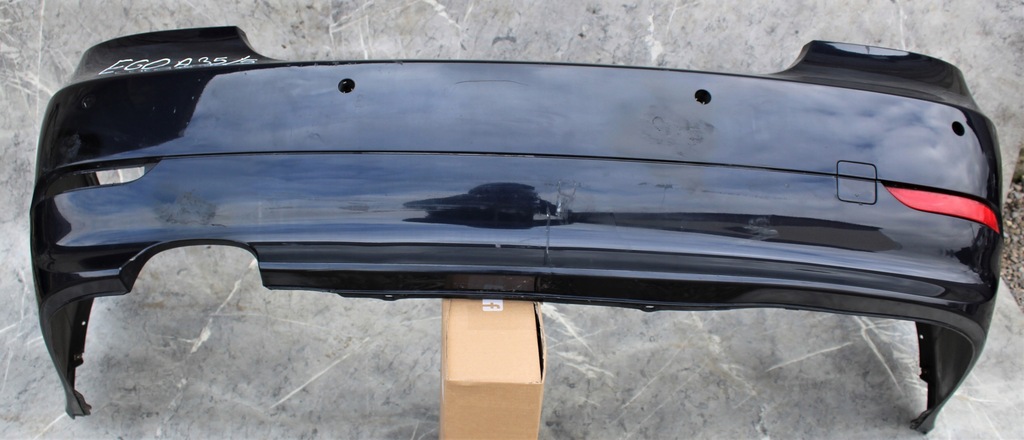 ZDERZAK TYŁ TYLNY BMW E60 A35 A35/5 MONACOBLAU - 12087659624 - oficjalne archiwum Allegro