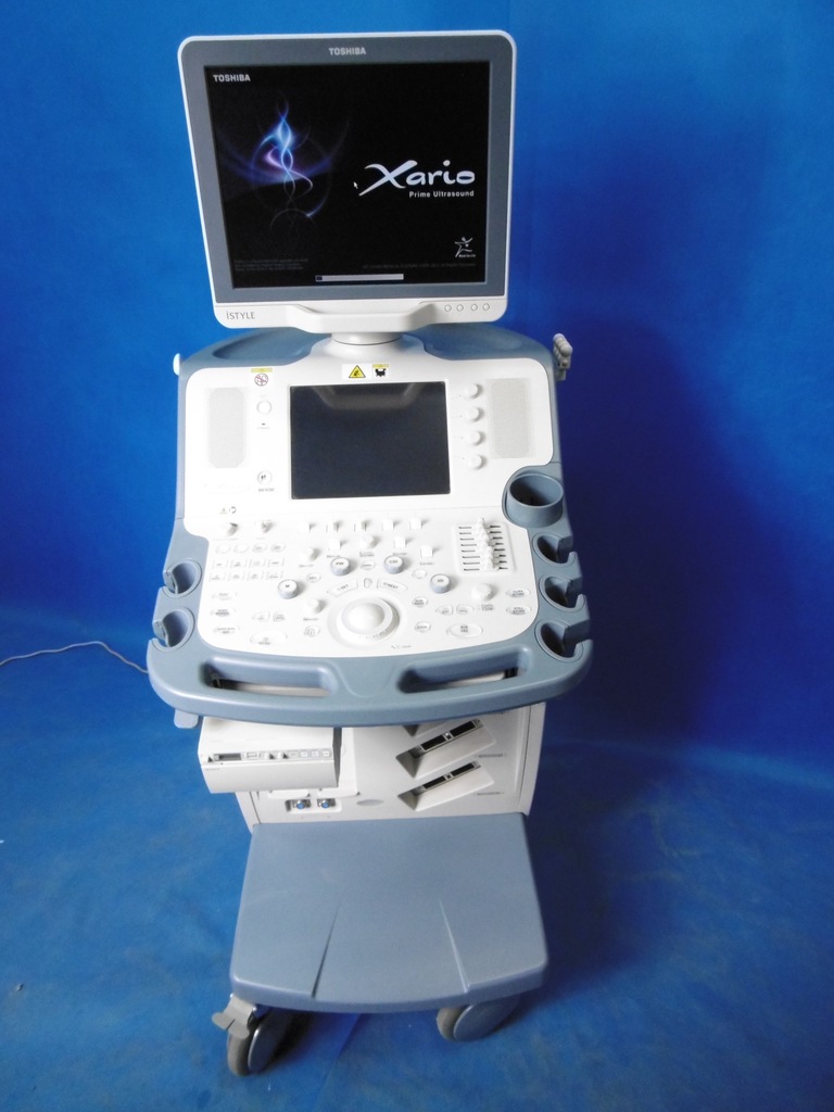 Aparat USG ultrasonograf TOSHIBA XARIO - 6775092204 - oficjalne ...