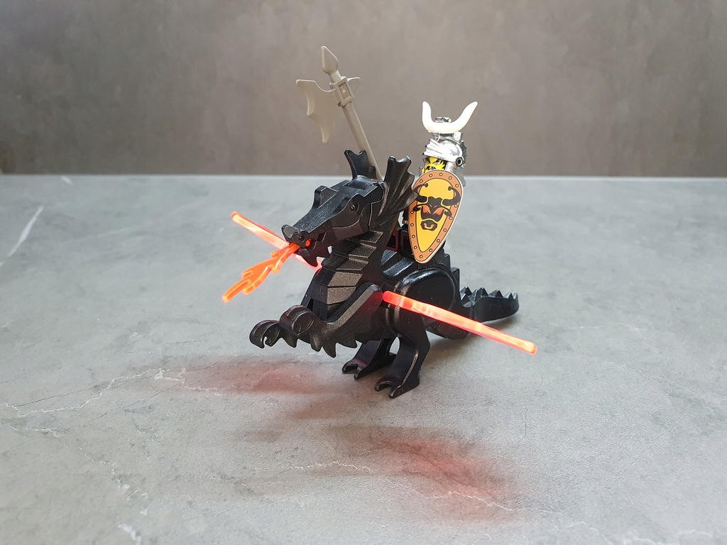 LEGO Knights Kingdom I 4818 Dragon Rider - 13679553713 - oficjalne ...