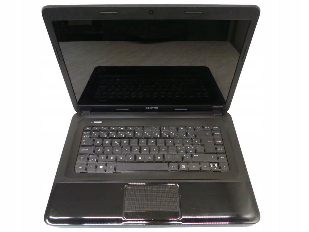 Compaq CQ58 AMD E1-1500 RAM 8GB HDD 500 GB w10 Nowa bateria ...