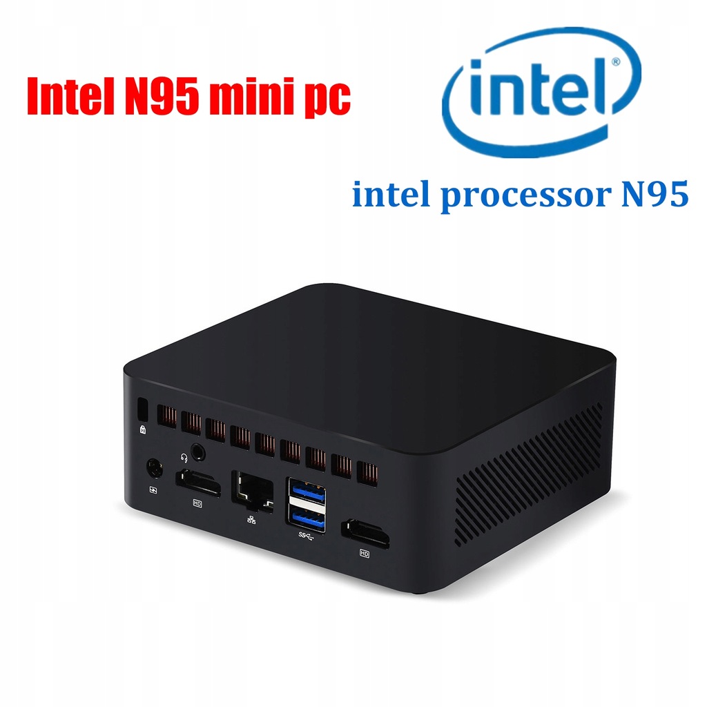 12th Gen Intel Alder lake N95 MINI PC Windows 11 - 13382882020 ...