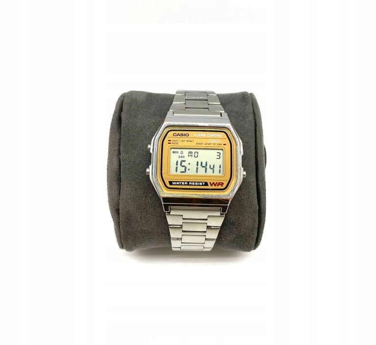 ZEGAREK MĘSKI VINTAGE CASIO A158WE - 11638234764 - oficjalne archiwum ...