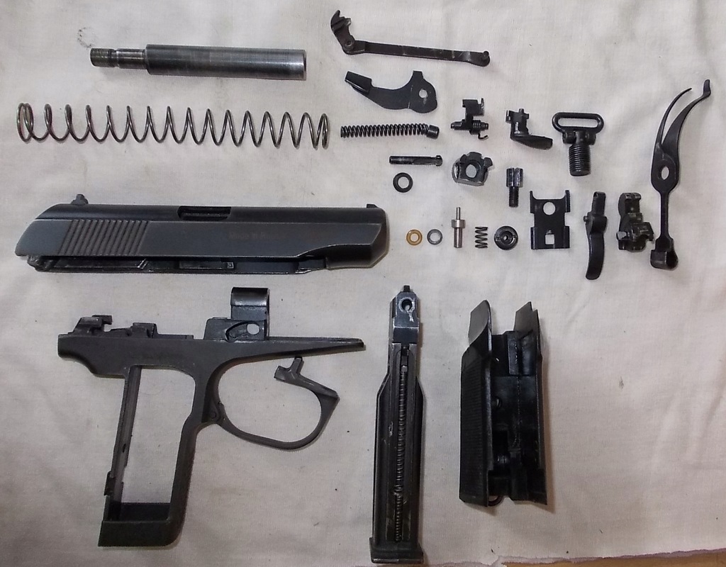 Pistolet - Makarov MP-654 (Baikał) - 2004 (T04) - 12560743698 ...