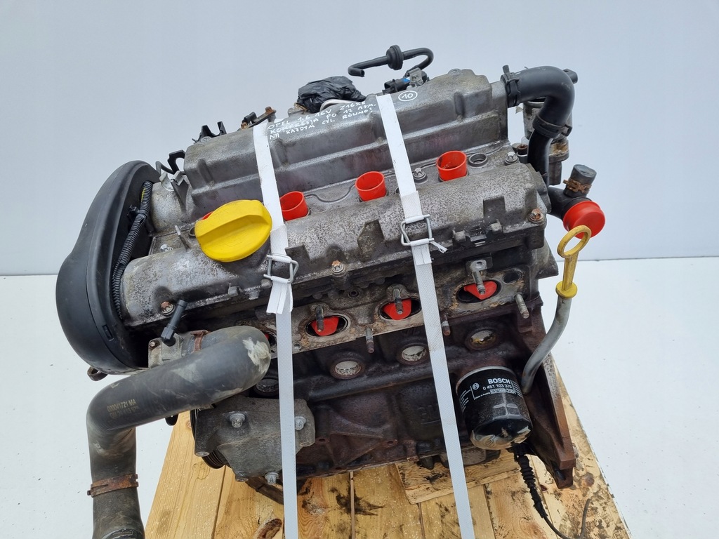 SILNIK Opel Zafira A 1.6 16V 100KM test Z16XE - 11399039642 - oficjalne ...