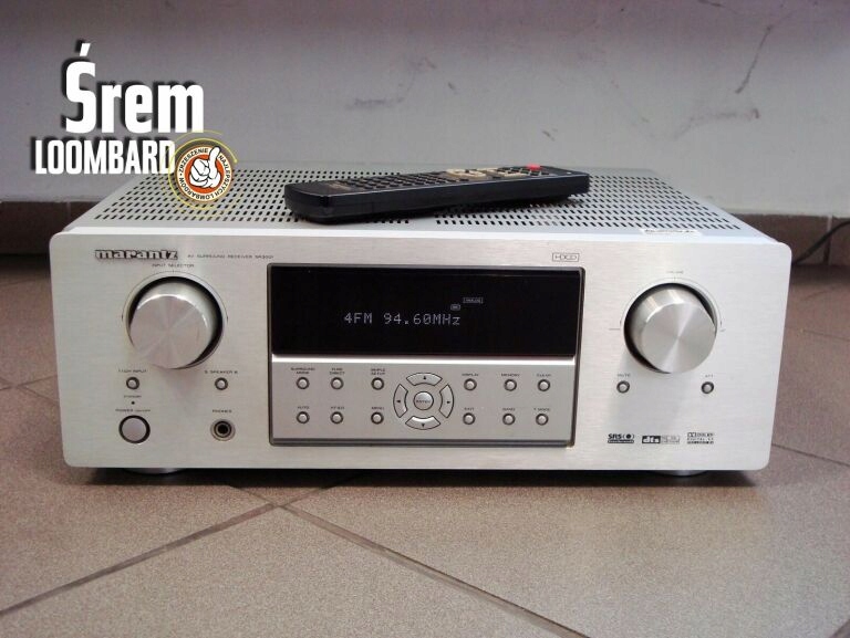 AMPLITUNER MARANTZ SR3001, PILOT - 11451475908 - oficjalne archiwum Allegro