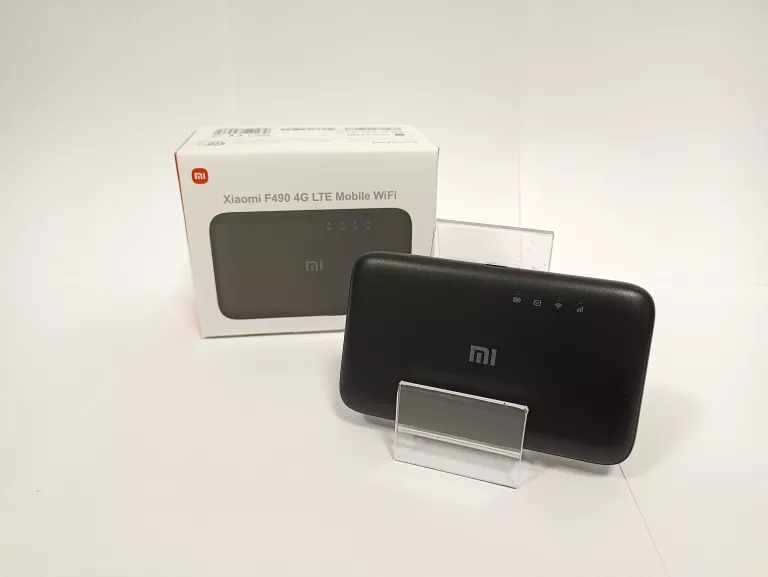ROUTER XIAOMI F490 4G LTE KOMPLET JAK NOWY - 12332357246 - oficjalne ...