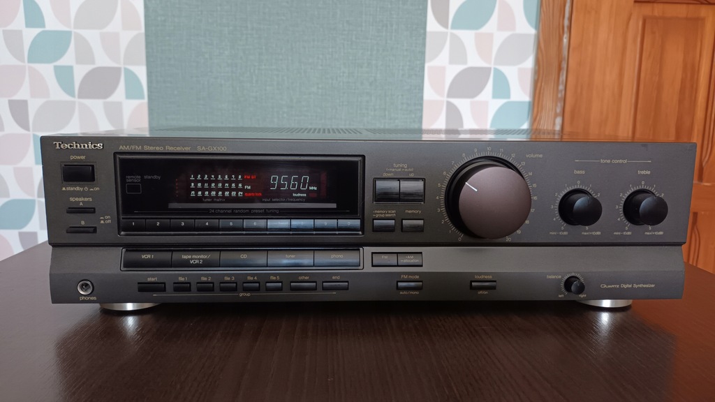 Amplituner Technics SA-GX100 Sprawdź!!! - 12637882410 - oficjalne ...