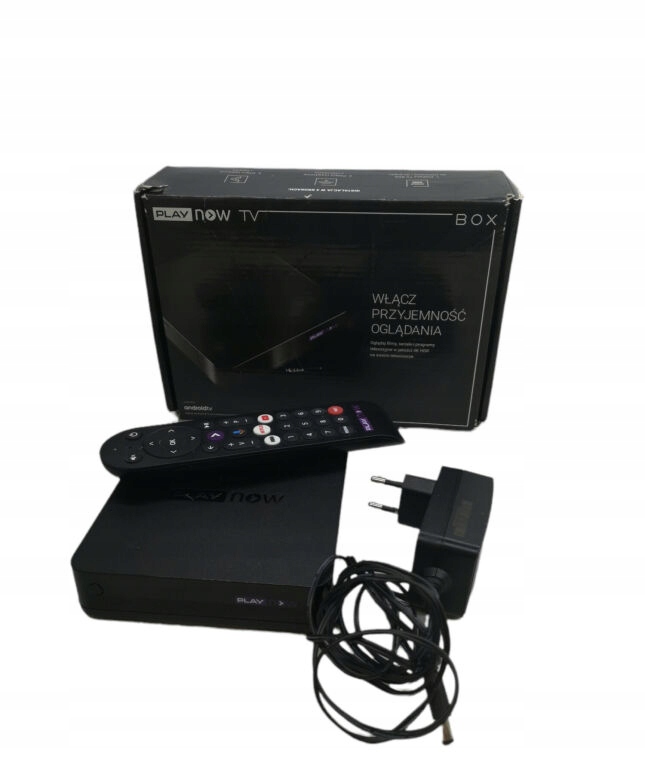 DEKODER PLAY NOW TV BOX - 12055241752 - oficjalne archiwum Allegro