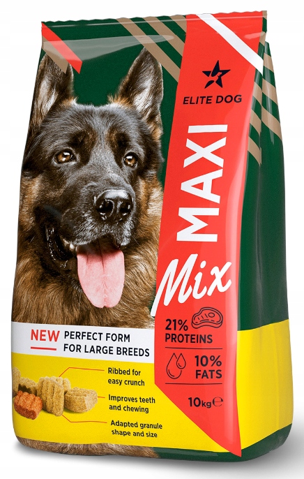 Elite Dog 10kg Maxi-Mix dla dorosłych psów - 13736850047 - oficjalne ...