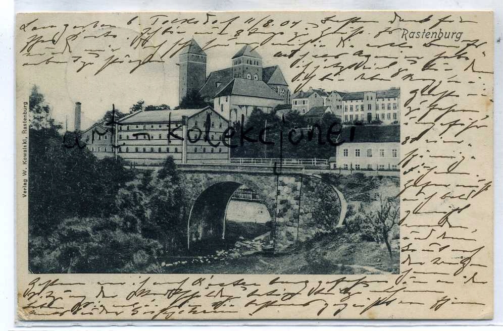 Ketrzyn - Rastenburg - Kościół - Most - 8082360197 - oficjalne archiwum ...
