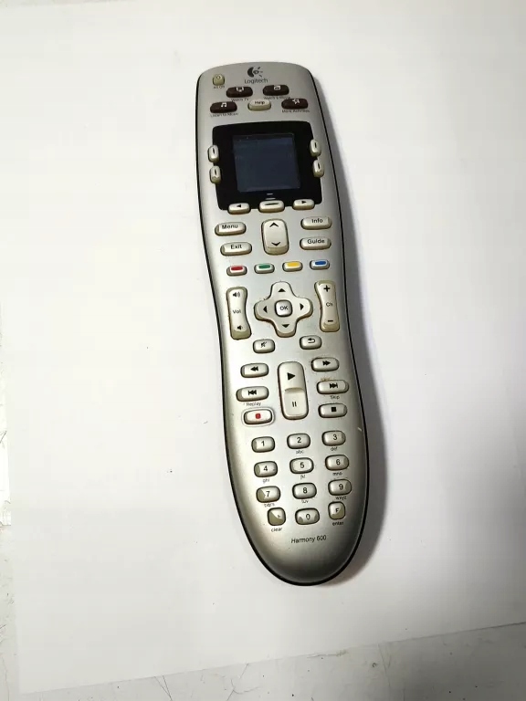 PILOT LOGITECH HARMONY 600 - 13345753401 - oficjalne archiwum Allegro