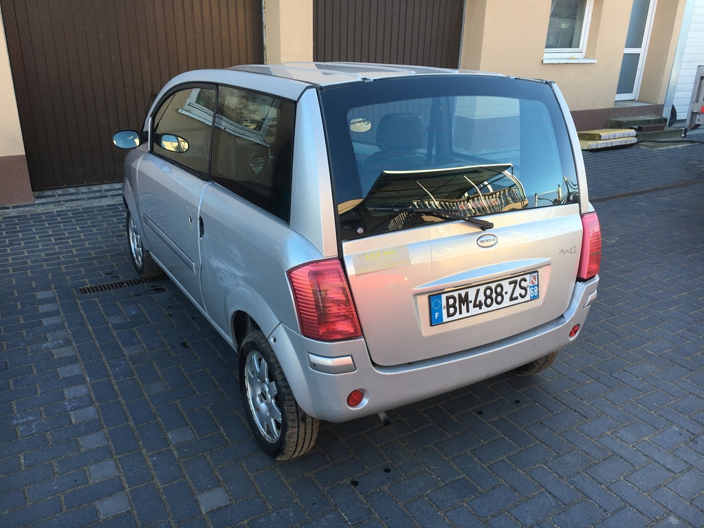 Microcar mc1 DIESEL mc2, Aixam, Ligier 2005r - 8971394885 - oficjalne ...