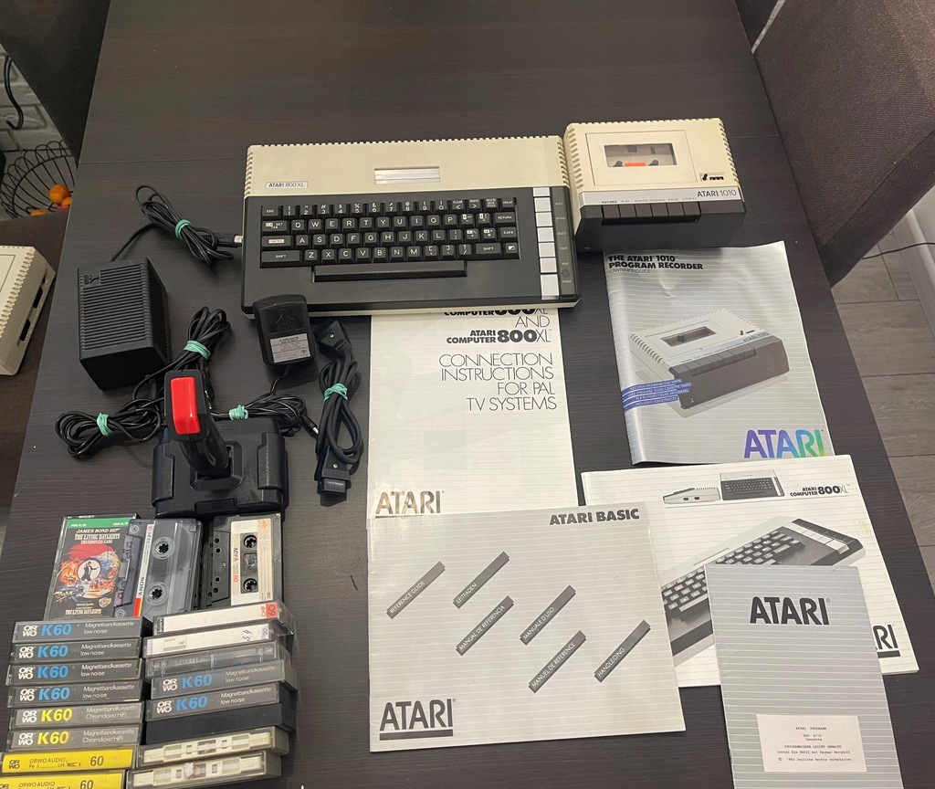 ATARI 800 XL, duży zestaw. - 12937433569 - oficjalne archiwum Allegro