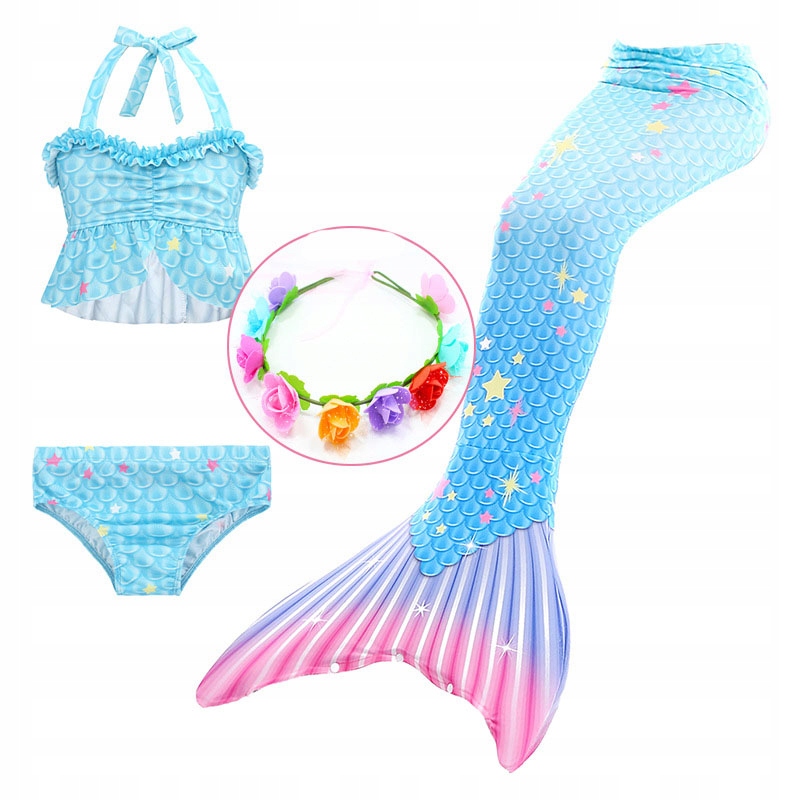 SYRENI OGON SYRENKA SYRENY STRÓJ KĄPIELOWY - 12911009988 - oficjalne ...