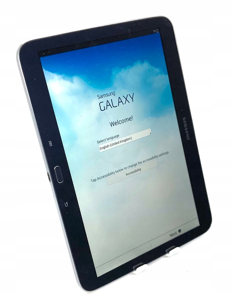 Tablet Samsung Galaxy Tab 3 GT-P5210 EM126T OKAZJA - 13903406683 ...