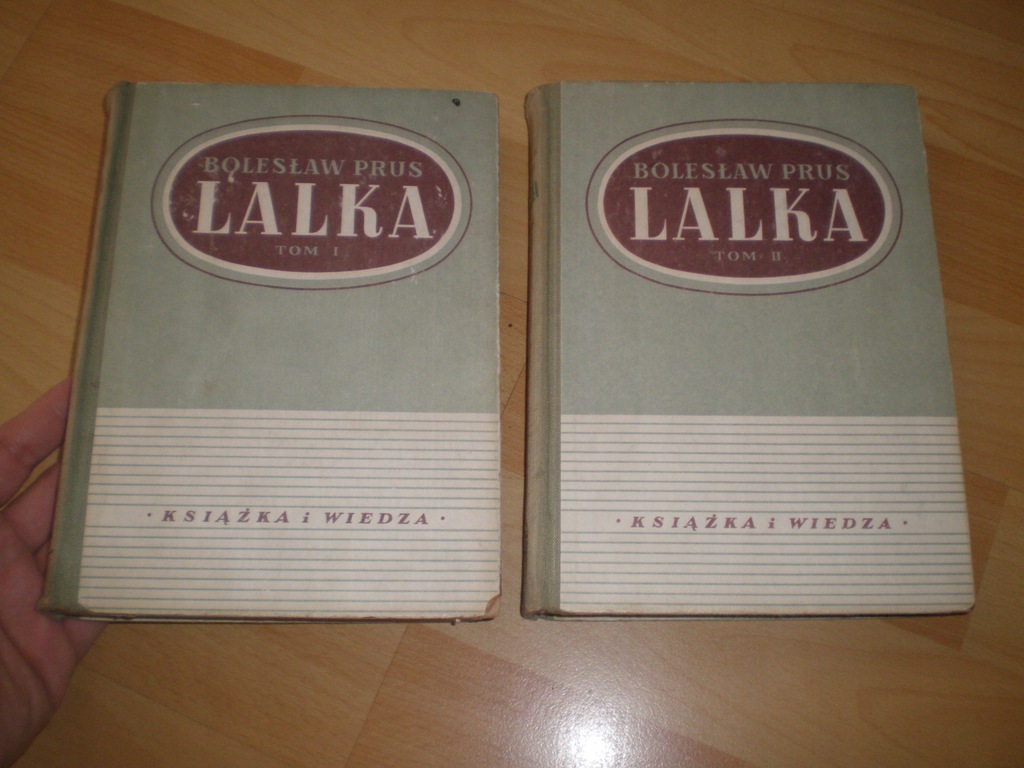 Lalka t.1-2 kpl. B.Prus, wydanie 1949 - 11838620091 - oficjalne ...
