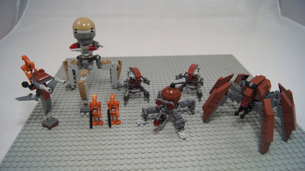 Lego Star Wars Custom Droid Battle Pack figurki kg - 11256745908 ...