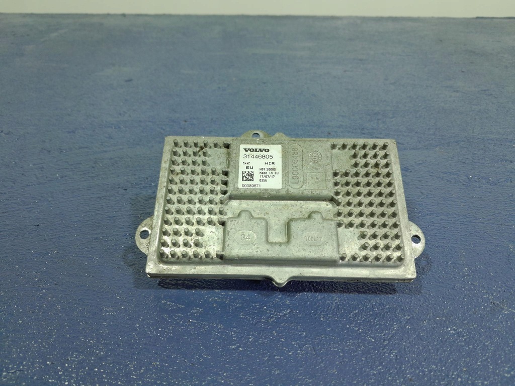 VOLVO S90 V90 II 16- STEROWNIK MODUŁ PRZETWORNICA LED 31446805 ...