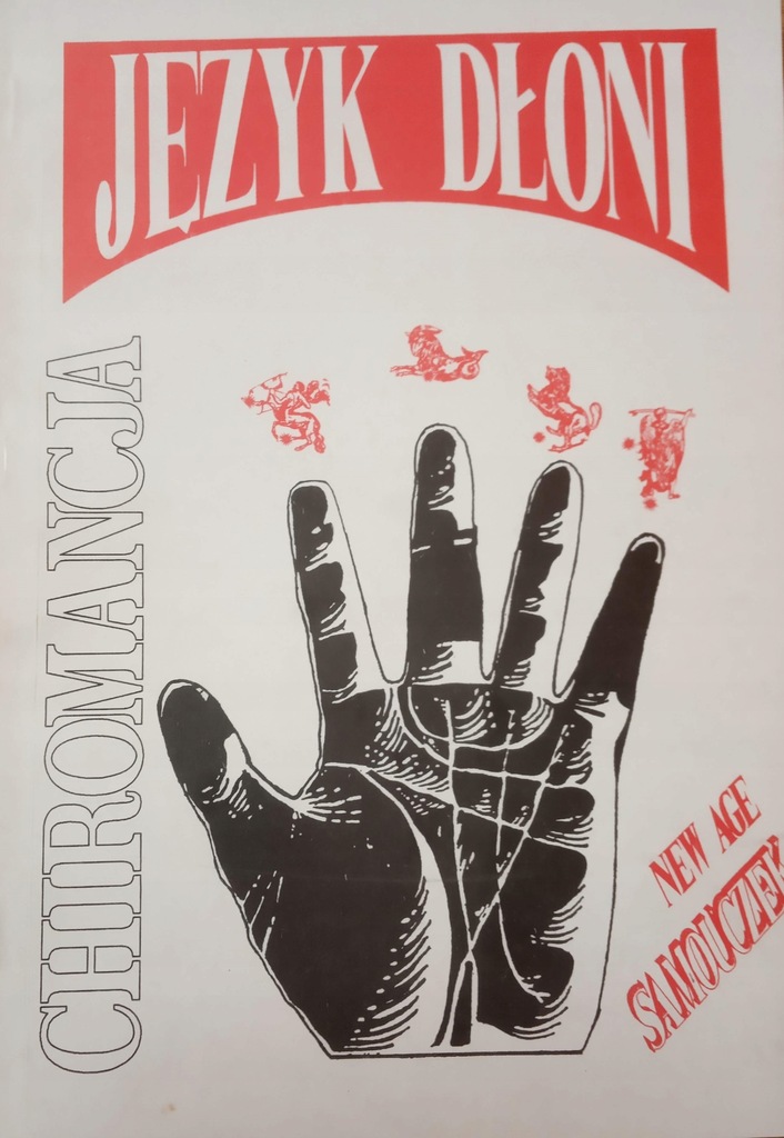 Język dłoni Chiromancja - M. Eliaszuk I. Balińska - 13623308539 ...